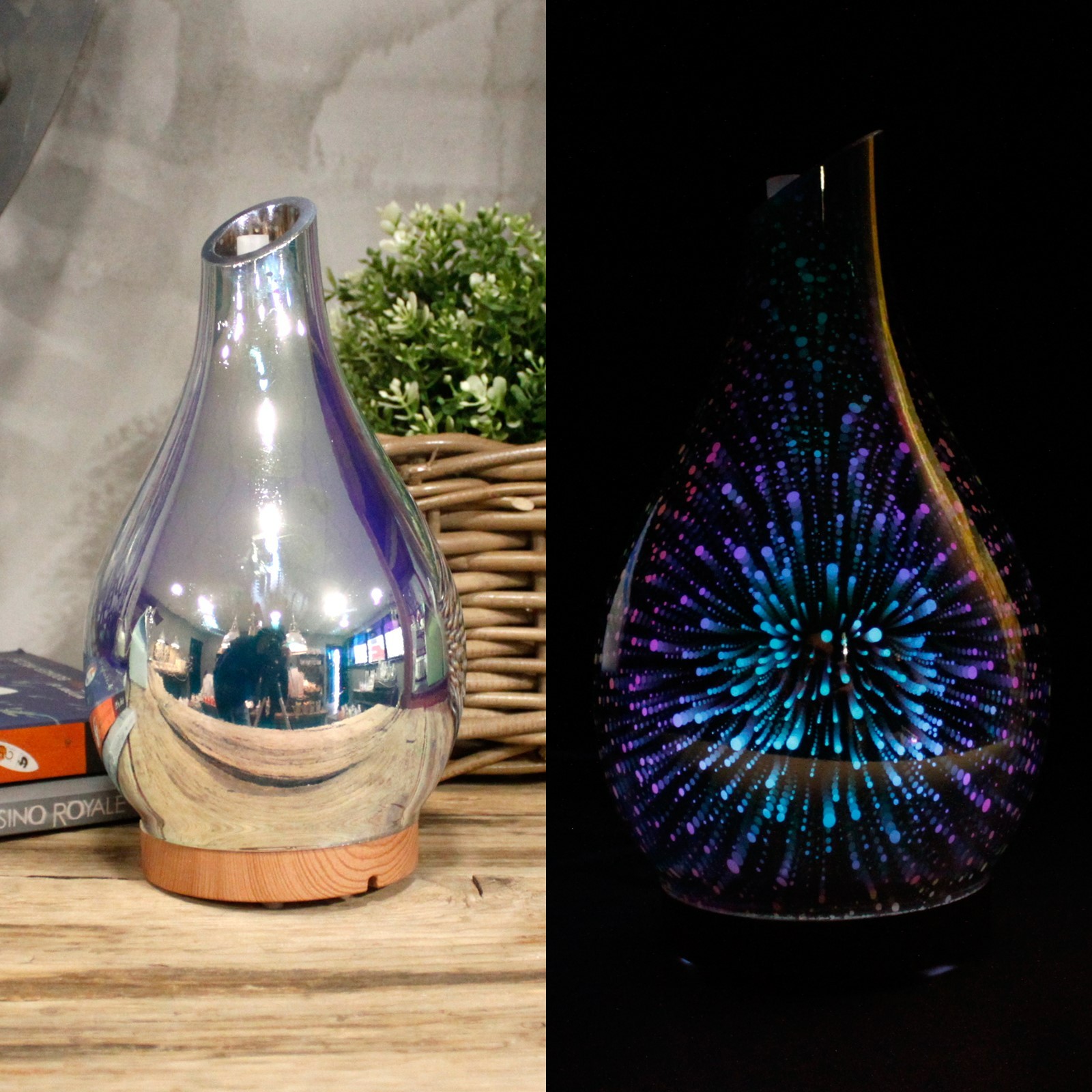 Infinity Lights Atomiser Electric Aroma Diffuser - Planet Zero